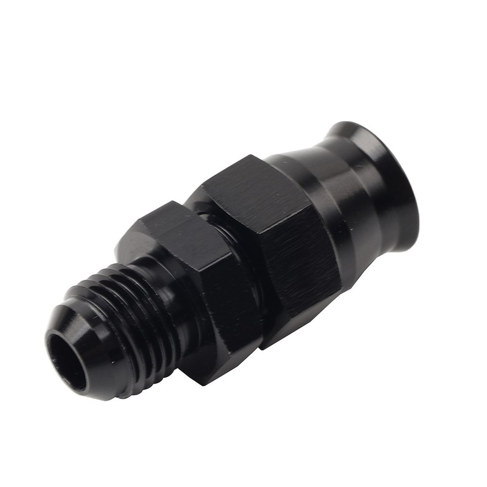 Aluminum 6AN Male to 3/8" Tube Hardline Fuel Line Compression Fitting ...