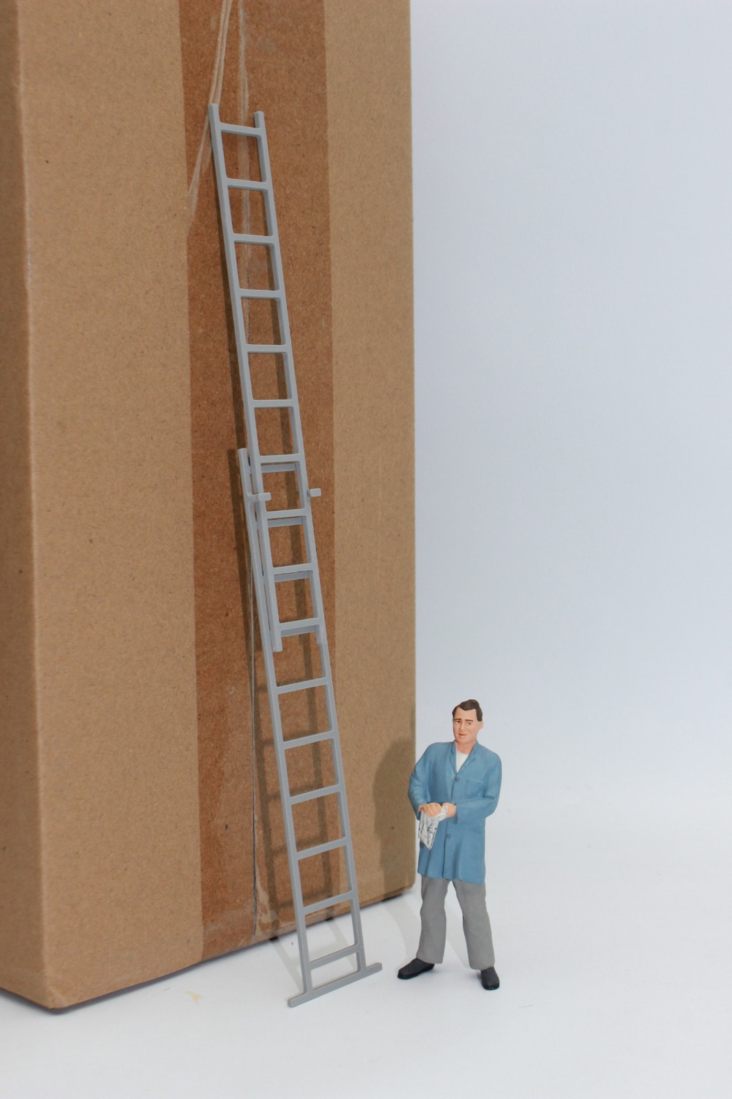 Ladder Extension Ladder 1:22,5 Gauge G LGB Telescopic Ladder Gray for ...