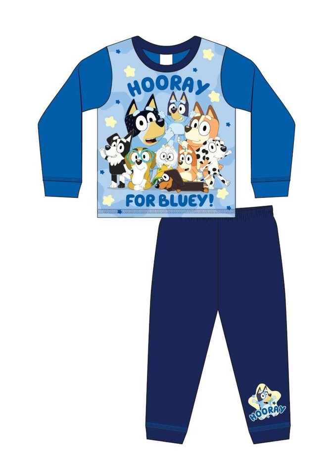 Bluey pyjamas girls boys Christmas XMAS nightwear sleepwear | eBay UK