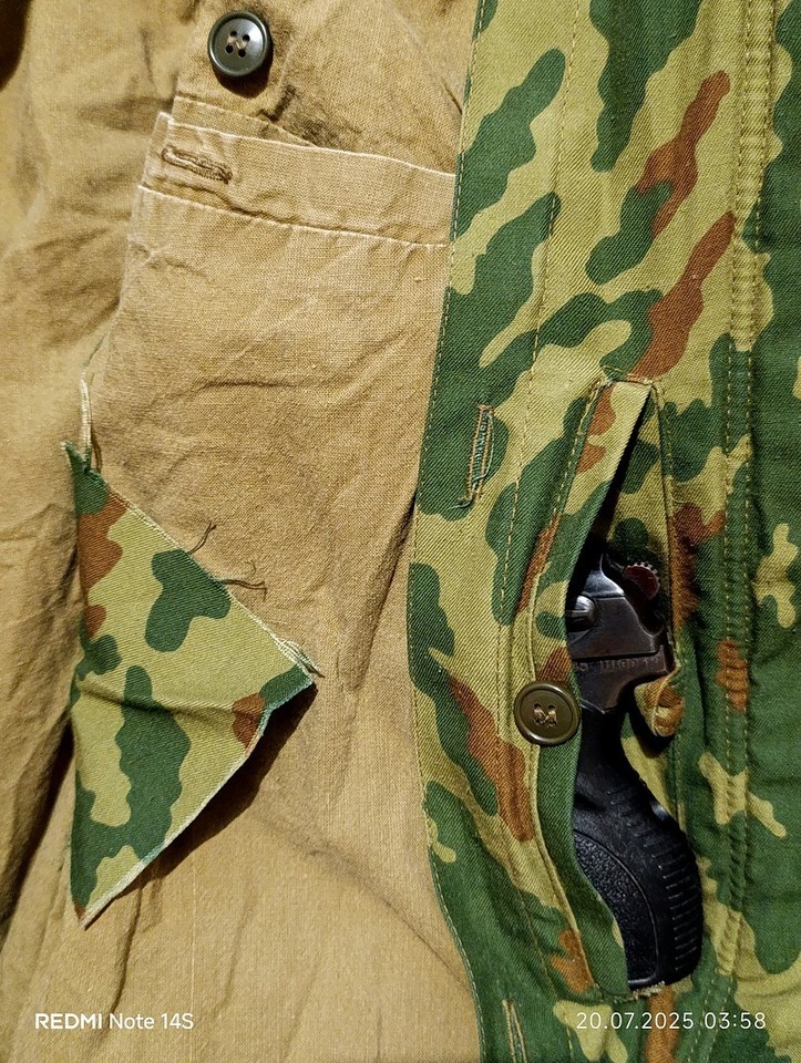 Russian Spetsnaz Field Officer's Insulated Suit VSR-93 OMON Chechen War ...