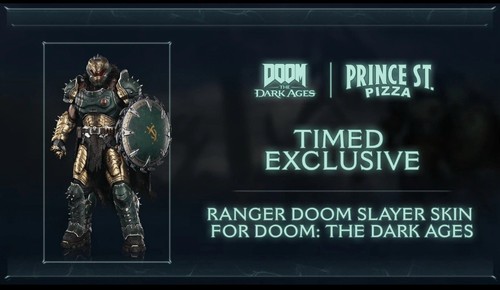 Ranger DOOM Slayer Skin — DOOM:The Dark Ages | eBay Australia