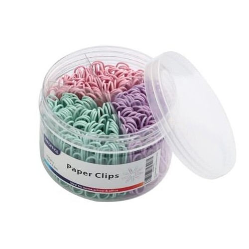 Jumbo Paper Clips, 300pcs (50 mm) Paper Clip Paperclips Soft 2 Inch ...