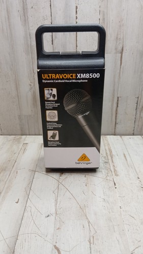 Behringer ULTRAVOICE XM8500 Cardioid Microphone With Case And Mount | eBay