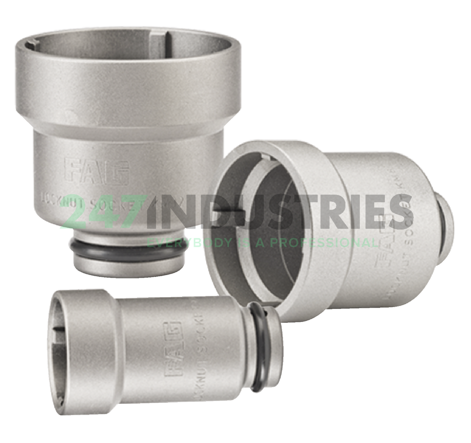 LOCKNUT-SOCKET-KM7 FAG x x mm TOOL FOR BEARING | eBay