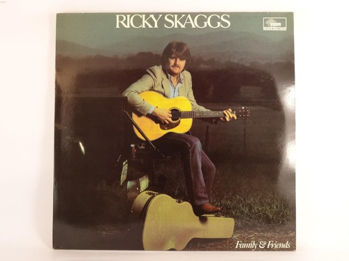 RICKY SKAGGS FAMILY & FRIENDS (390) 10 Track LP including Picture ...