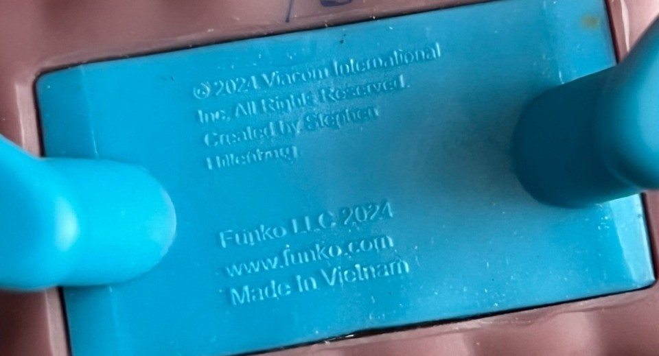 Prototype Funko POP! Animation Spongebob Squarepants Vinyl Figure ...