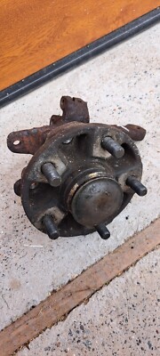PORSCHE 944 FRONT WHEEL HUBS & STUB AXLE - LEFT Passenger Side | eBay