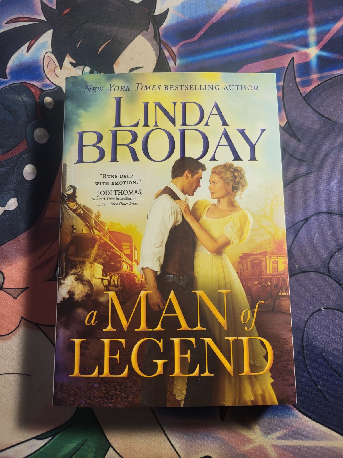 Lone Star Legends Ser.: A Man of Legend by Linda Broday (2022, Mass ...