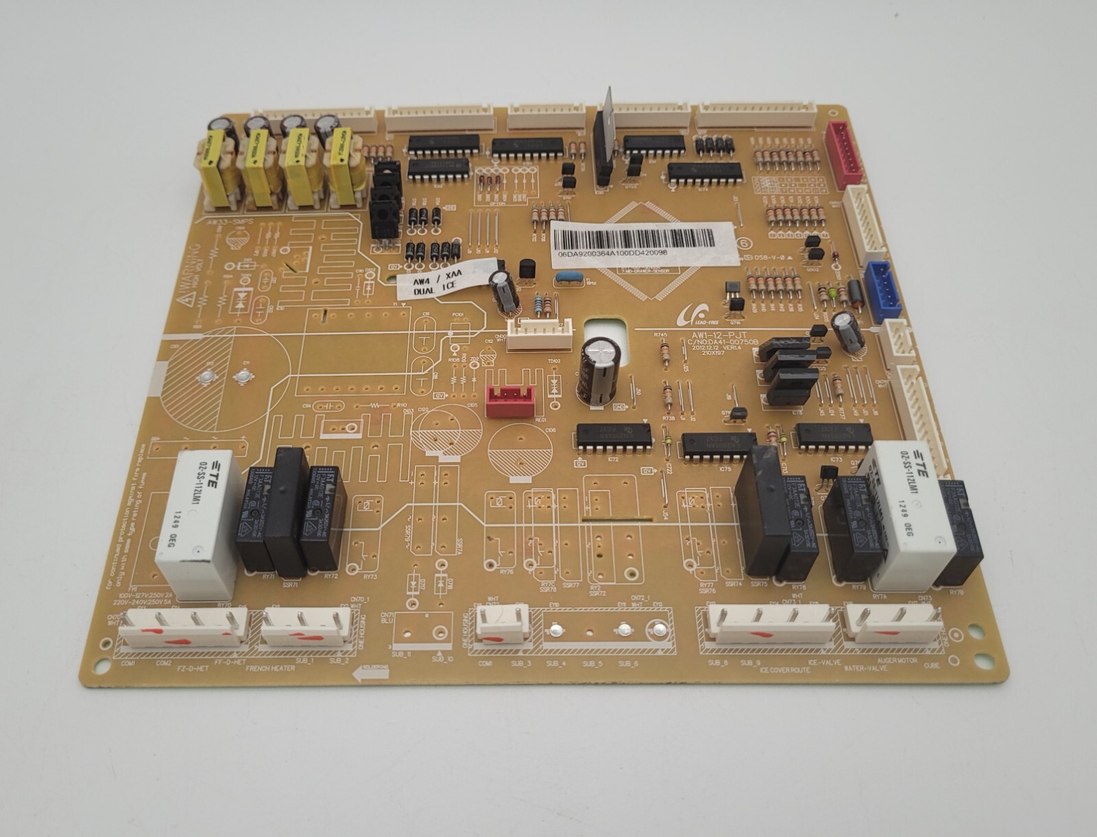 Genuine Refrigerator Samsung Circuit Board Part#DA9200364A | eBay