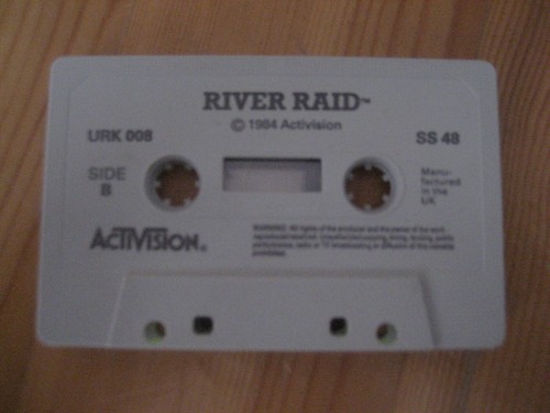 jeu sinclair zx spectrum en k7 river raid | eBay