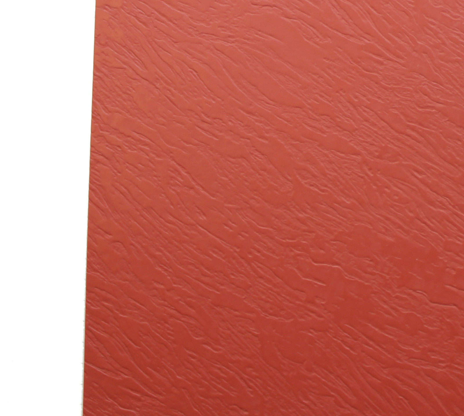 Red Indoor Highest Quality Slate Textured Rubber Flooring Tiles 50 x ...