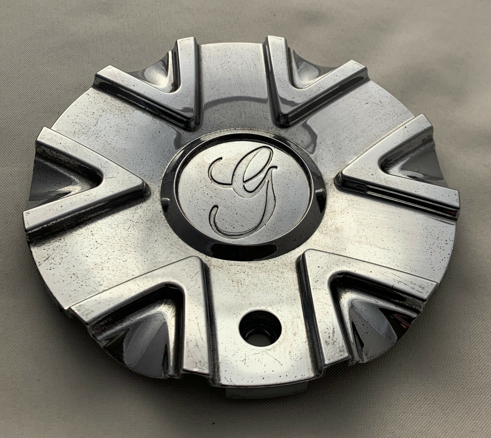 Gazario Wheels Chrome Custom Wheel Center Cap # 62402295F-1 (1 CAP) | eBay