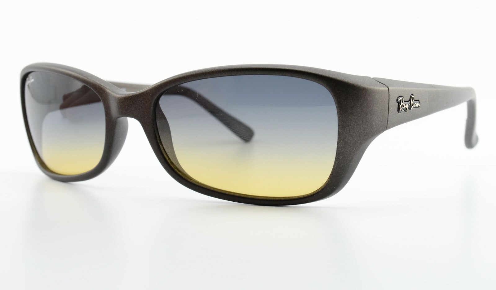 Ray-Ban By Luxottica Sunglasses RB 4012 630/16 Predator Daddy-O Black ...