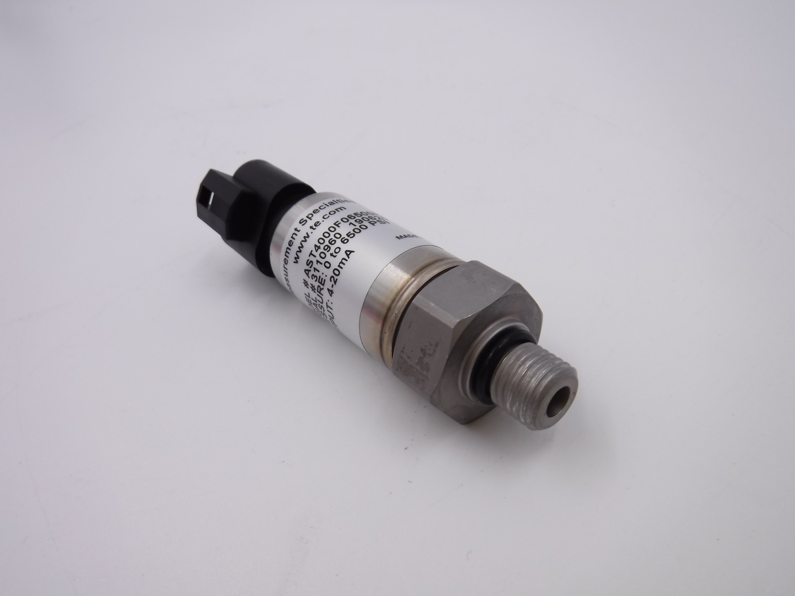 TE Connectivity AST4000F Output 4-20mA 0-6500 psi 3 Pin Connector NEW ...