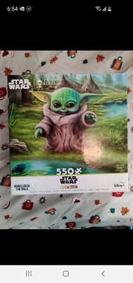 Baby Yoda Thomas Kinkade Puzzle | eBay