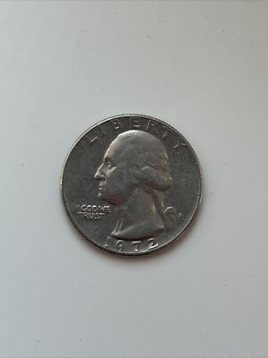 1972 quarter error | eBay