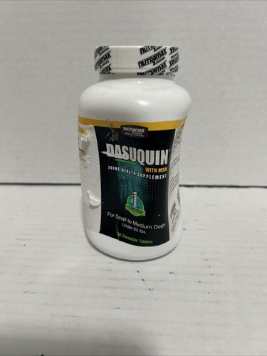 Dasuquin Joint Health With MSM Small/Medium Dogs Under 60lbs 150ct Exp ...