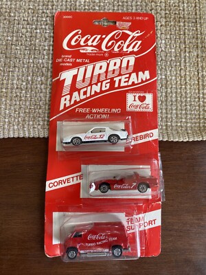 Coca Cola Turbo Racing Team Die Cast Set 1979 | eBay