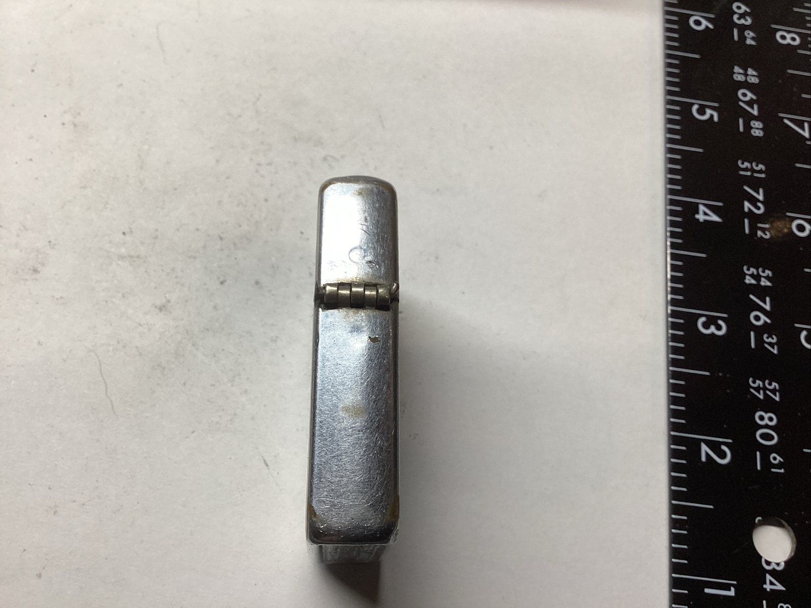 VINTAGE LIGHTER POCKET WINDPROOF 🔥 ZIPPO USS BURDO 1950s Boat Ship ...