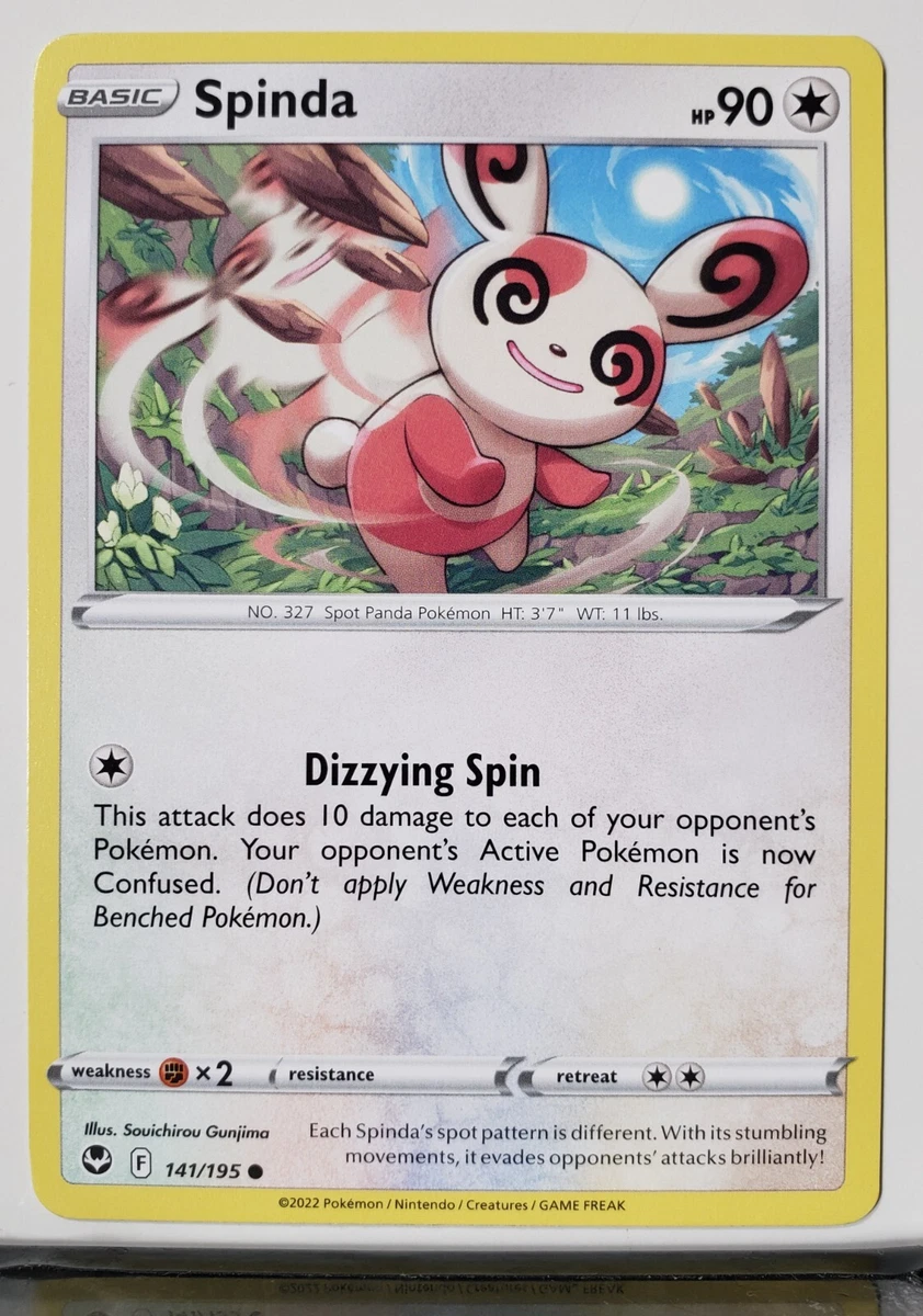 Panda Pokemon Card