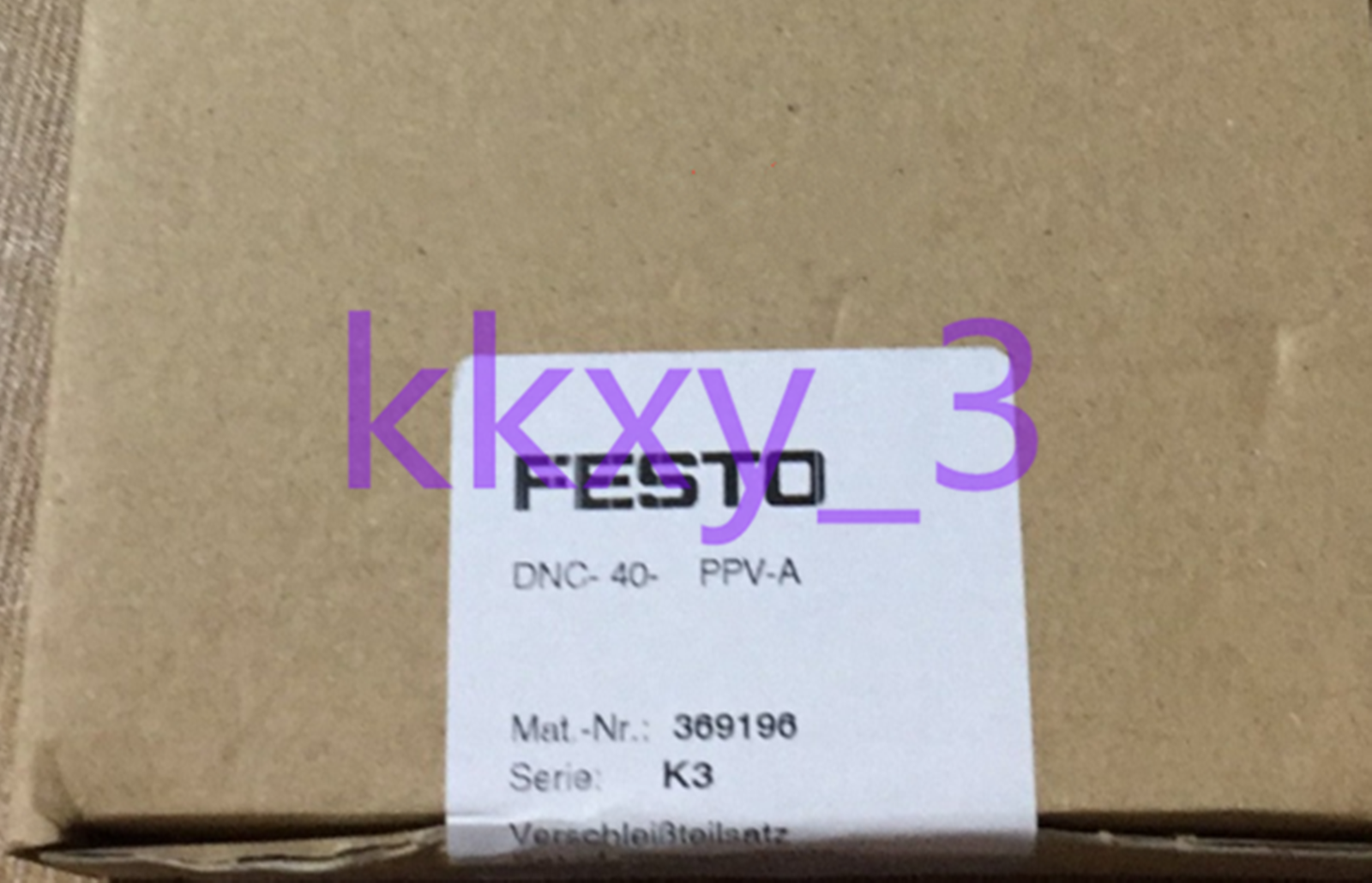 1 PCS NEW IN BOX FESTO cylinder repair kit DNC--40-PPV-A 369196 | eBay