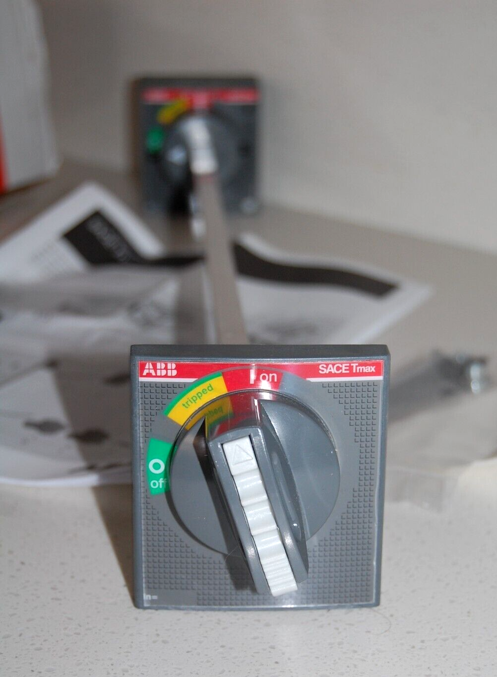 ABB 1SDA069055R1 Rotary Handle Operating Mechanism Padlock XT2-XT4 SACE ...