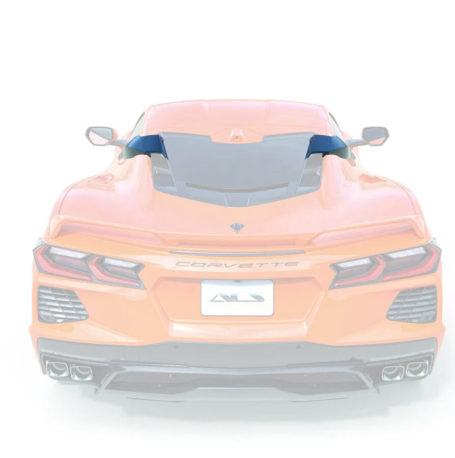 Rear Intake Ports For The 2020+ C8 Corvette Stingray Coupe | eBay