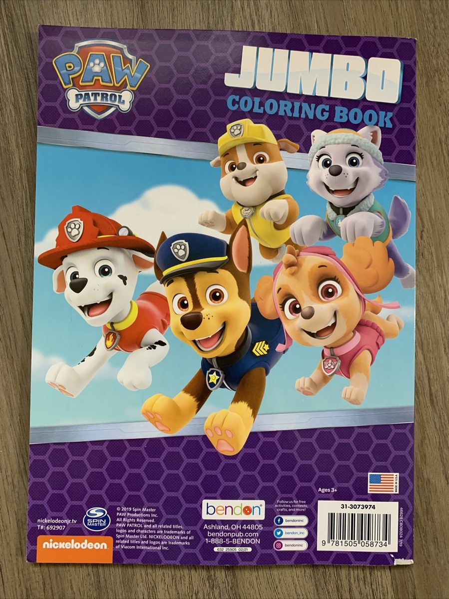 Paw Patrol Characters Coloring Dive Into A World Of Creativity With
