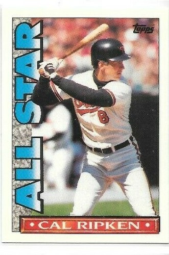 1990 Topps All-Star Cal Ripken Jr. #19 Orioles | eBay