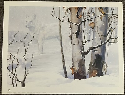 "THE BIRCHES" by Mario F Fernandez 1992 by GVF Editions Limited Edition ...