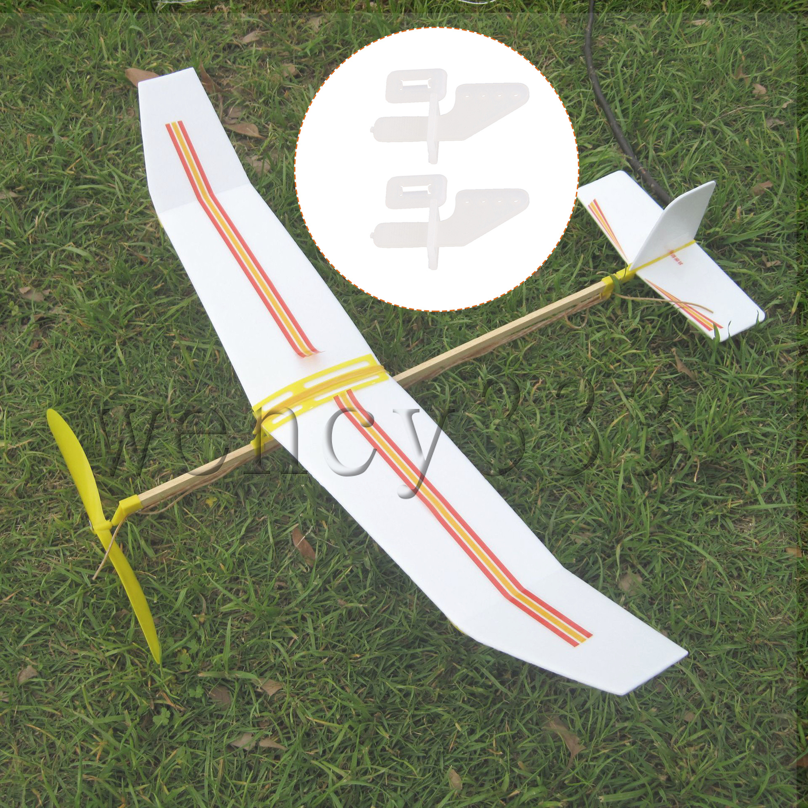 Nylon Micro Control Horns 0.87" x 0.31" 4 Holes for RC Airplane Parts ...