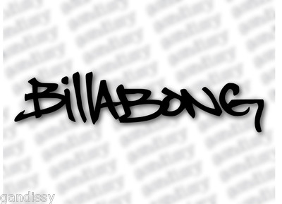 Billabong Sticker Billabong