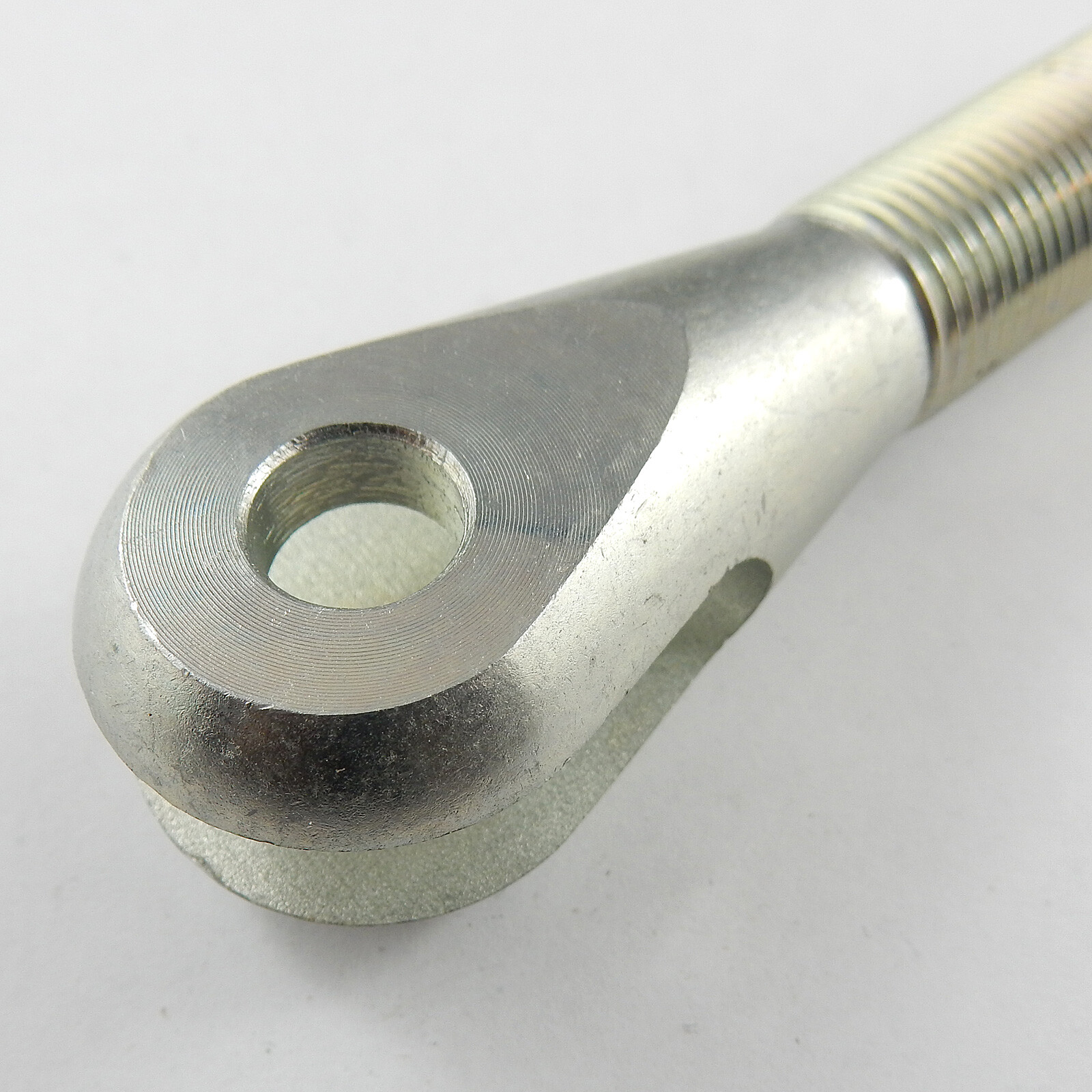 QA1 CR6-10 CLEVIS ROD END, BORE: 3/8", THREAD: 5/8" RH Modlite Legend ...