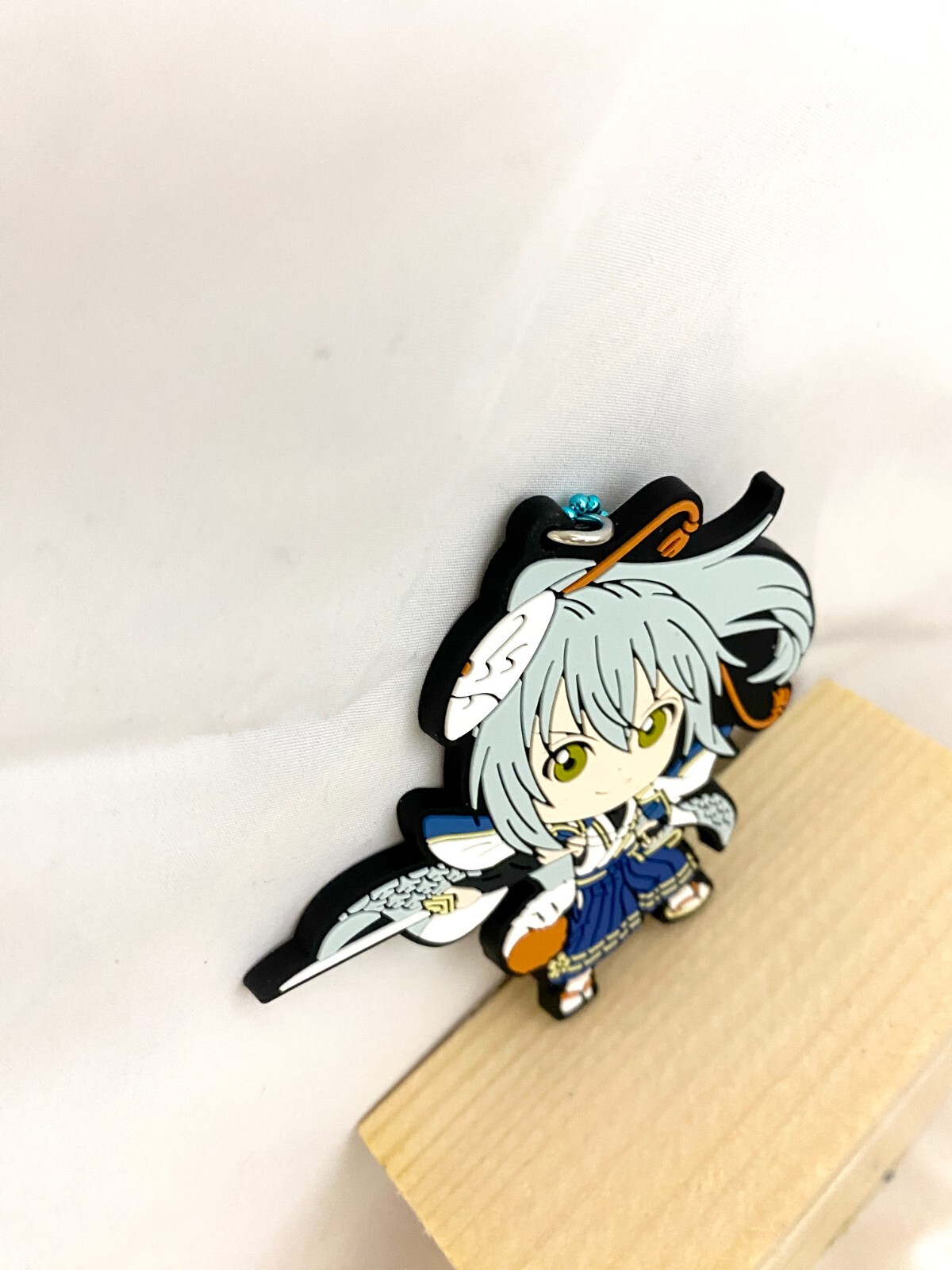 Rimuru Tempest That Time I Got Reincarnated as a Slime Rubber Keychain ...