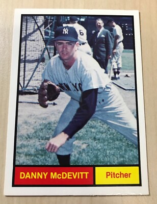 1982 Renata Galasso 1961 World Champions: New York Yankees #10 Danny ...
