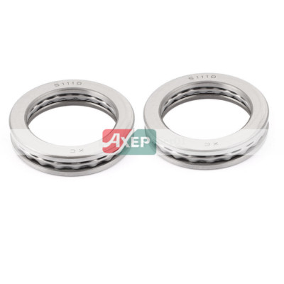 A 2Pcs 51110 Axial Thrust Ball Bearing 3 Part 50mm x 70mm x 14mm | eBay