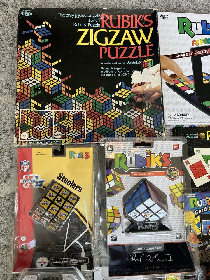 Rubik’s Cube Lot 35 Total Items Many Are New Some Are Used MyPersonal ...