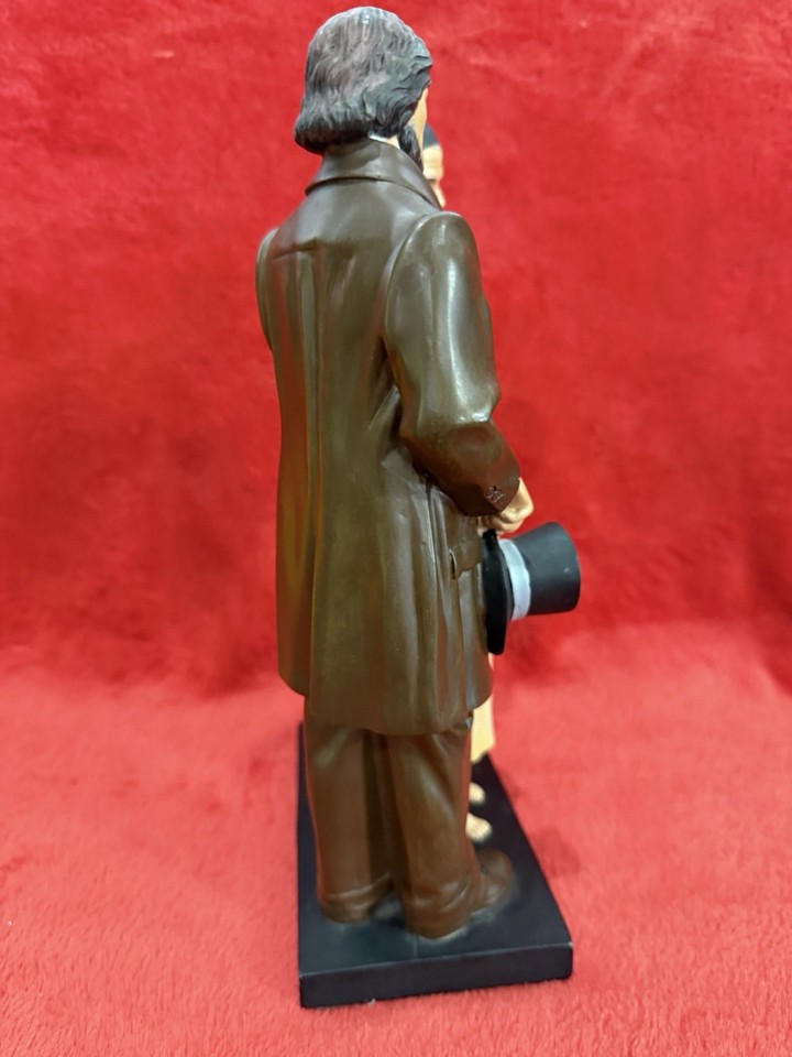 St. Vincent de Paul & Frederic Ozanam 11" Hand Painted Resin Statue | eBay