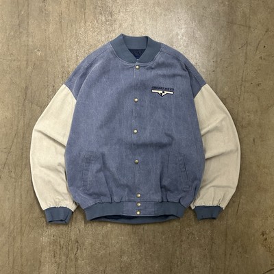 Vintage 80s/90s Holloway “Chicago Police” Bomber Jacket | eBay