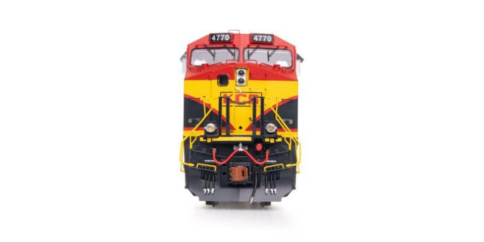 ScaleTrains 41452 Rivet HO Scale GE ES44AC GEVo Kansas City Southern ...