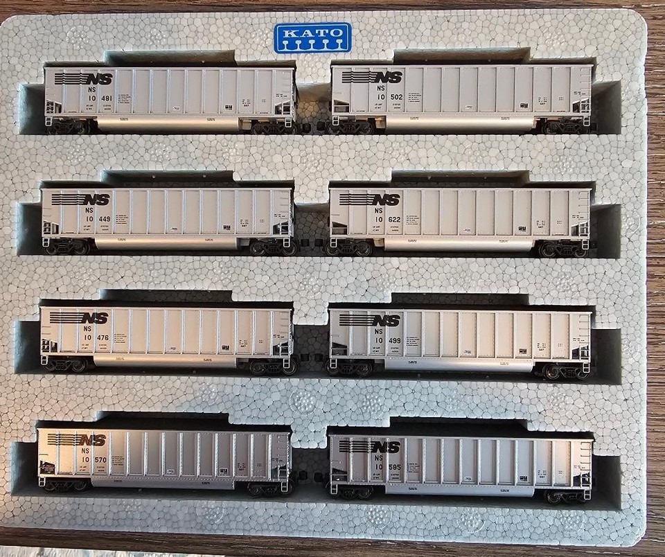 n scale Katp Bethgon Coalporter 8 car set | eBay