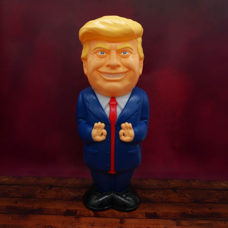 Goofballs Giant President Trump Light Up Blow Mold Lamp -New For 2025 ...