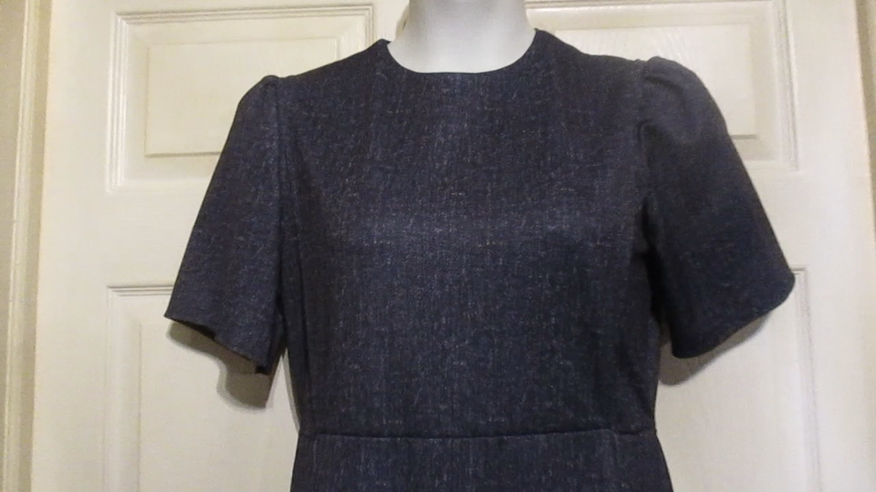 Amish Mennonite Tall Cape Dress 40"Bust/34"Waist Modest Handmade ...