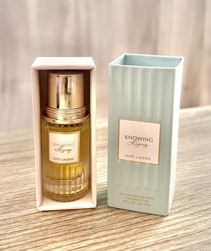Estee Lauder Knowing Legacy EDP Spray 0.14oz / 4ml Mini Travel Size New ...