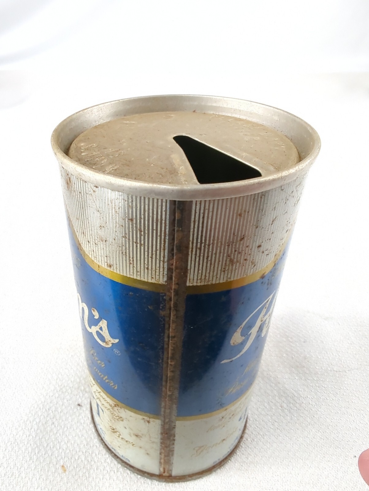 Hamm's Draft Beer Theodore Hamm Brewing St. Paul MINN Pull Tab Can EMPTY | eBay