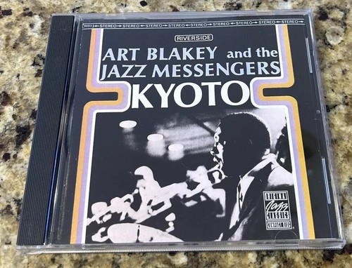 ART BLAKEY AND THE JAZZ MESSENGERS- KYOTO CD. RIVERSIDE CLEAN COPY ...