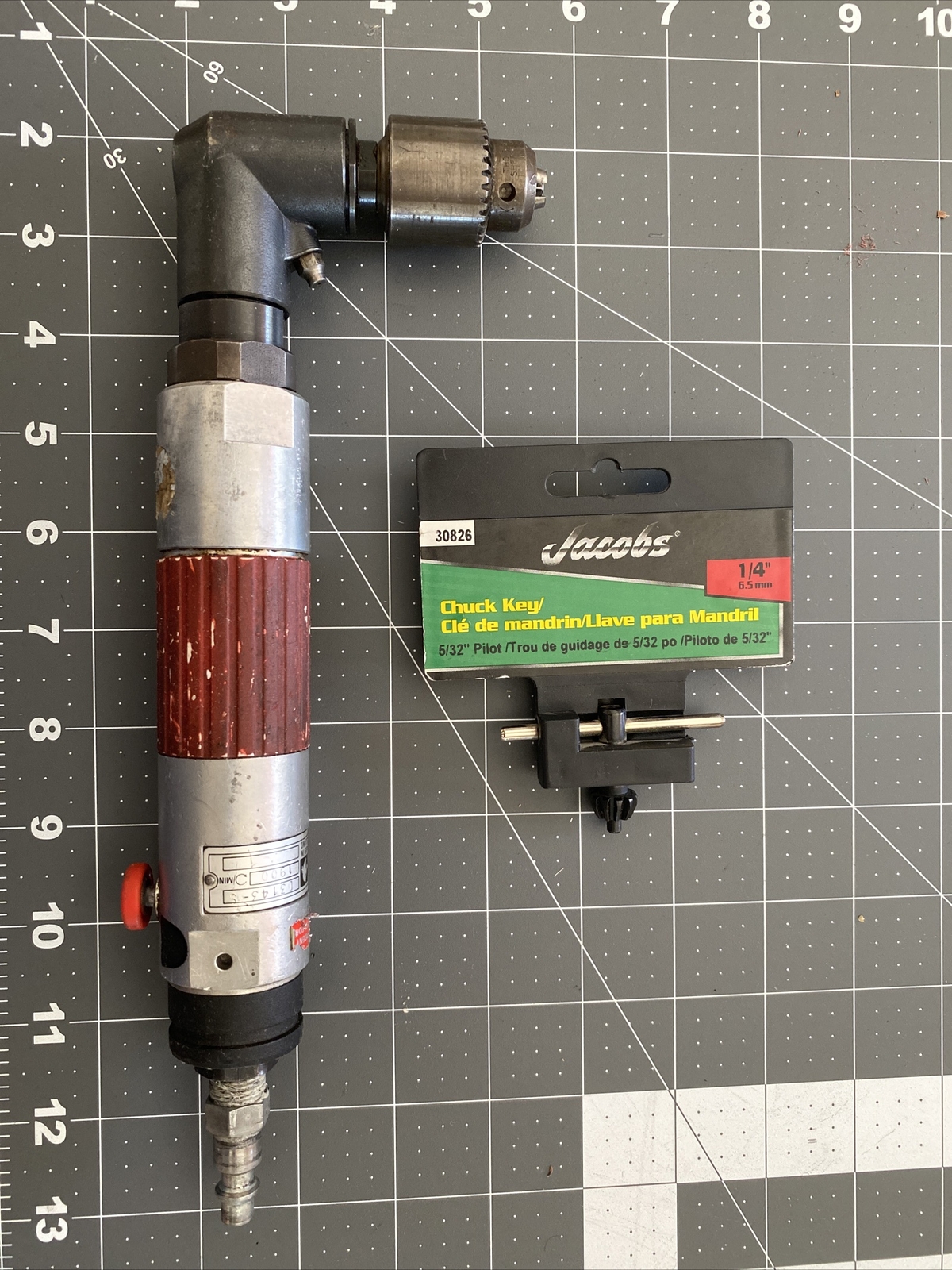 Desoutter D3143-S Pneumatic Angle Drill Aircraft Tool | eBay