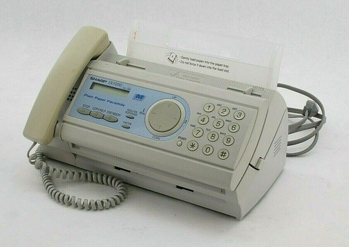 Sharp UX-P200 Plain Paper Facsimile Fax Machine | eBay