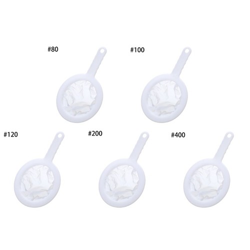 Household Hand-Held Soybean Milk Filter Mesh Kitchen Funnel Sink Anti ...