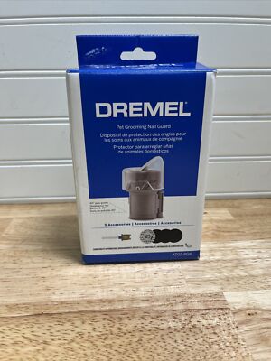 Dremel Pet Nail Guard Grooming & Trimming Kit AT02-PGK - New Open Box ...